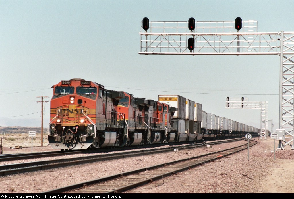 BNSF 4099
